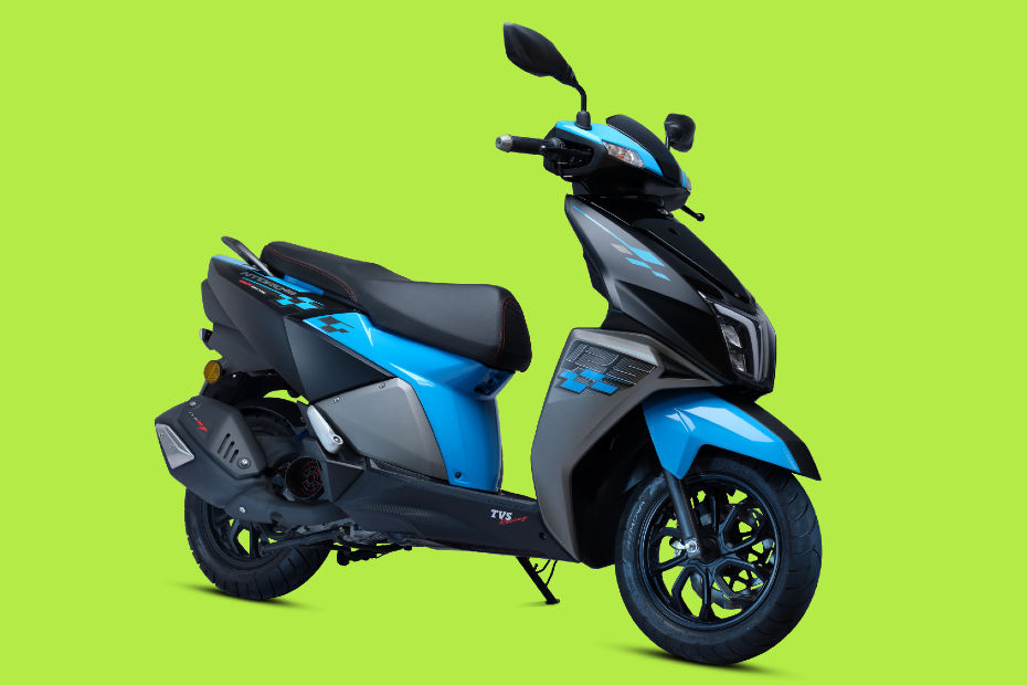 BREAKING: TVS NTorq 125 Race Edition Launched In A Swanky New Shade ...