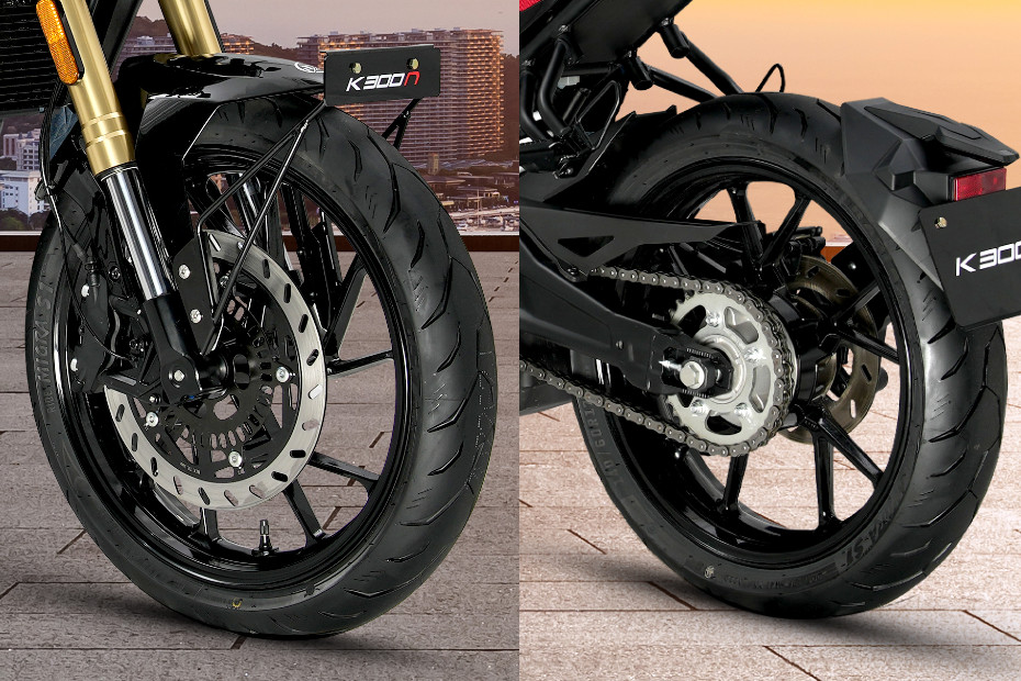The Keeway K300 N Detailed In 6 Images | BikeDekho