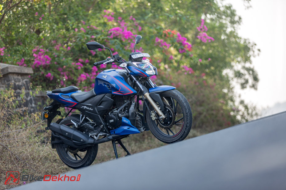 TVS Ronin vs Apache RTR 200 4V: Real World Performance, Mileage ...