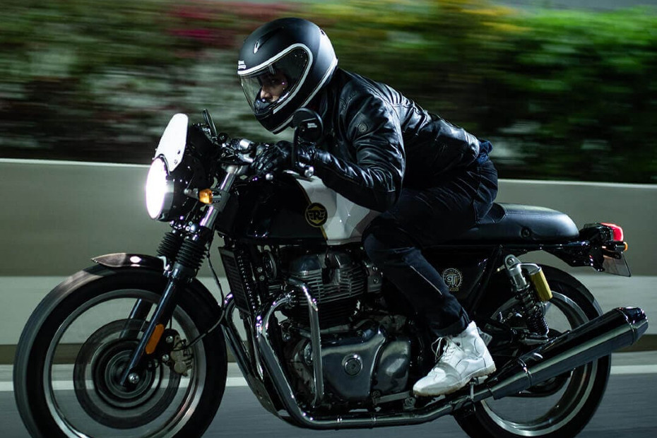 2022 Royal Enfield Continental GTR 650 Modifications Explained In 5 ...