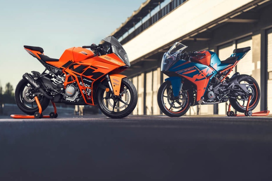 BREAKING: KTM RC 390 GP, RC 200 GP Special Colour Editions Launched ...