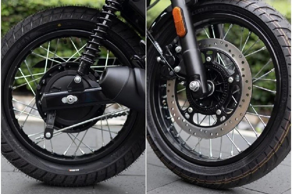 Battle Of The Affordable Retros: Kawasaki W175 vs Royal Enfield Hunter ...