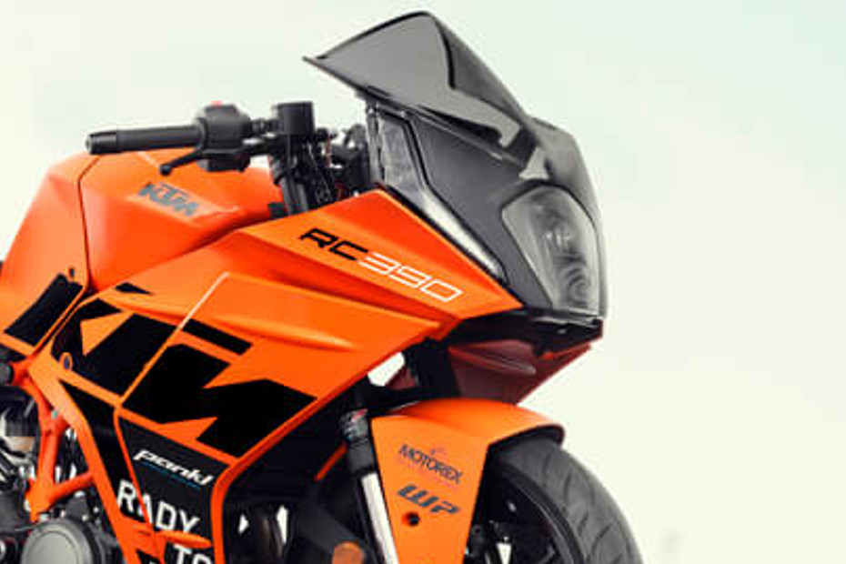 KTM RC 390 GP vs Standard Variant: Photo Comparison | BikeDekho