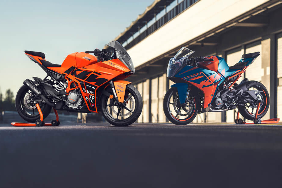 KTM RC 390 GP vs Standard Variant: Photo Comparison | BikeDekho