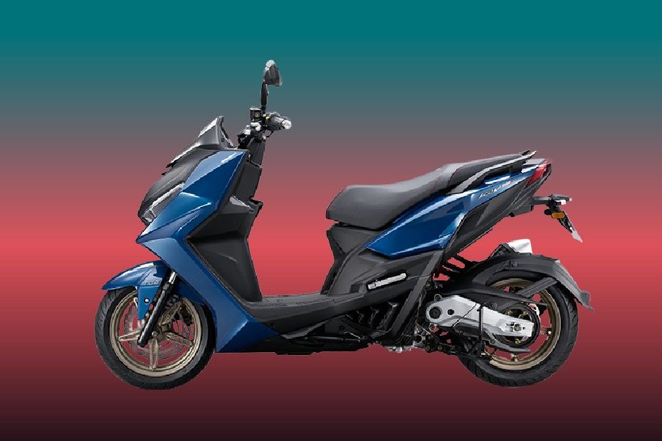 Check Out This Ravishing Kymco KRV 180i Capable Of Taking On Yamaha ...