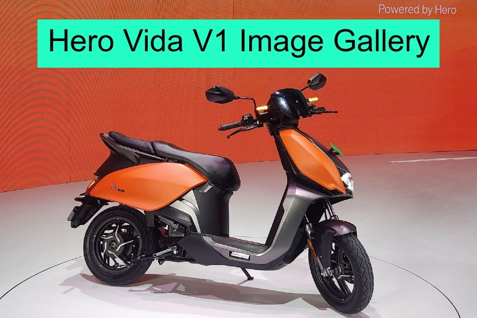 Hero Vida V1 Electric Scooter Detailed In 8 Pics | BikeDekho