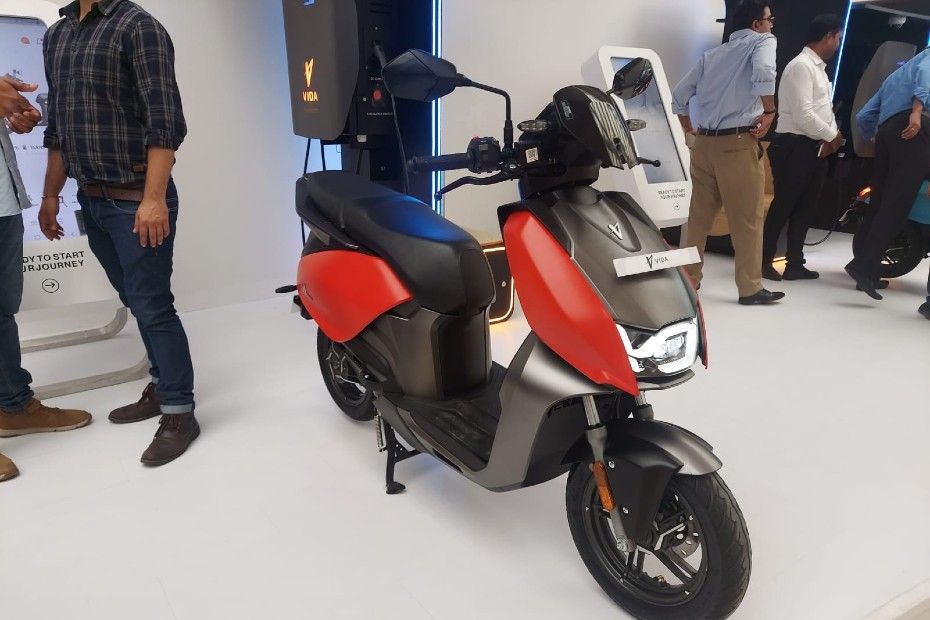 Hero Vida V1 Electric Scooter Detailed In 8 Pics | BikeDekho