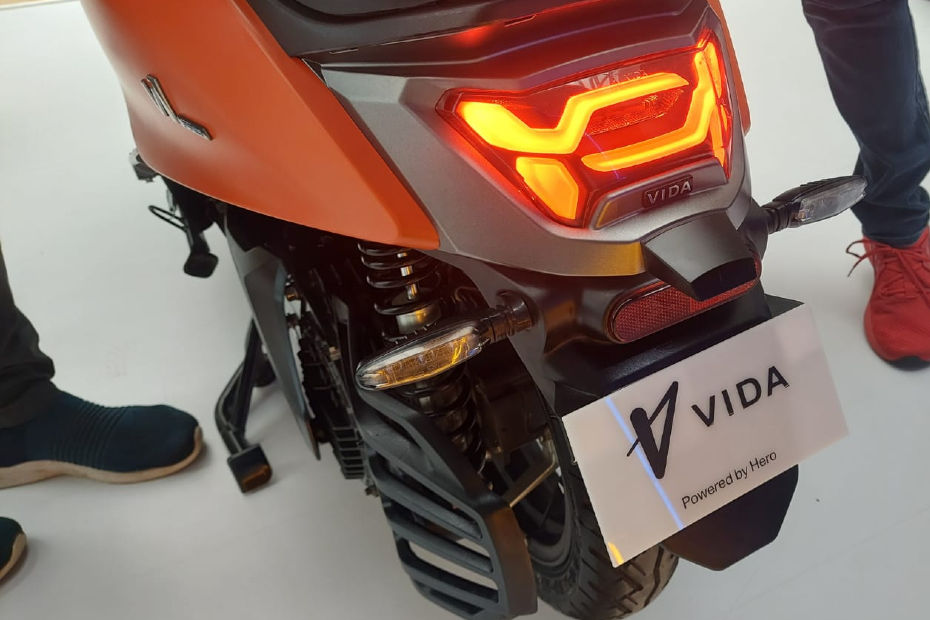 Vida V1 Electric Scooter: Price, Booking, Delivery And Service Details ...