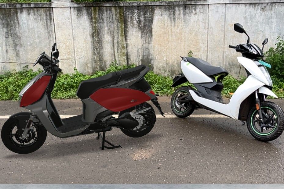 You Can Configure The Hero Vida V1 Electric Scooter Online Before ...