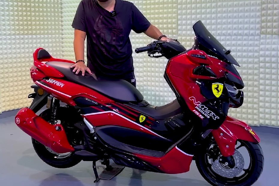 Here’s What The Yamaha NMax 155 Would Look Like If It Were Made In ...