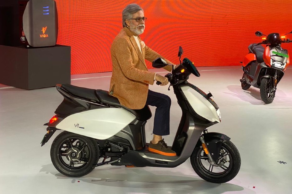 Vida V1 e-Scooter: Colours Explained | BikeDekho