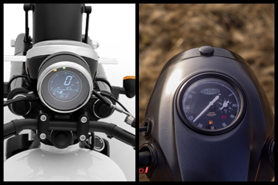 Jawa 42 Bobber vs Perak: Image Comparison | BikeDekho