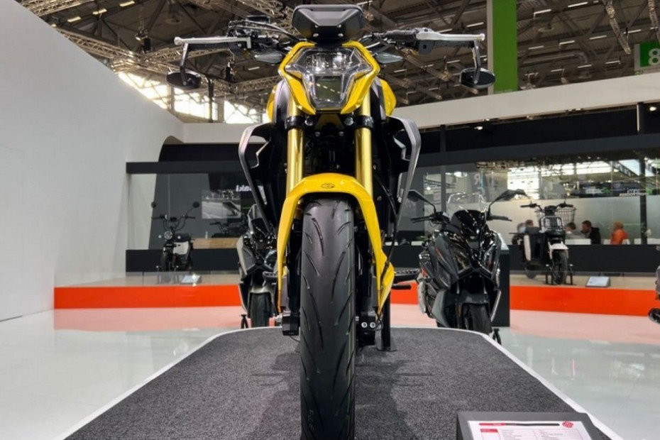 Intermot 2022: Keeway MBP F125 Unveiled | BikeDekho