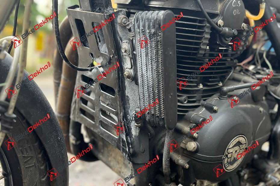 EXCLUSIVE: 822cc Parallel Twin Royal Enfield Himalayan Hits The Road ...