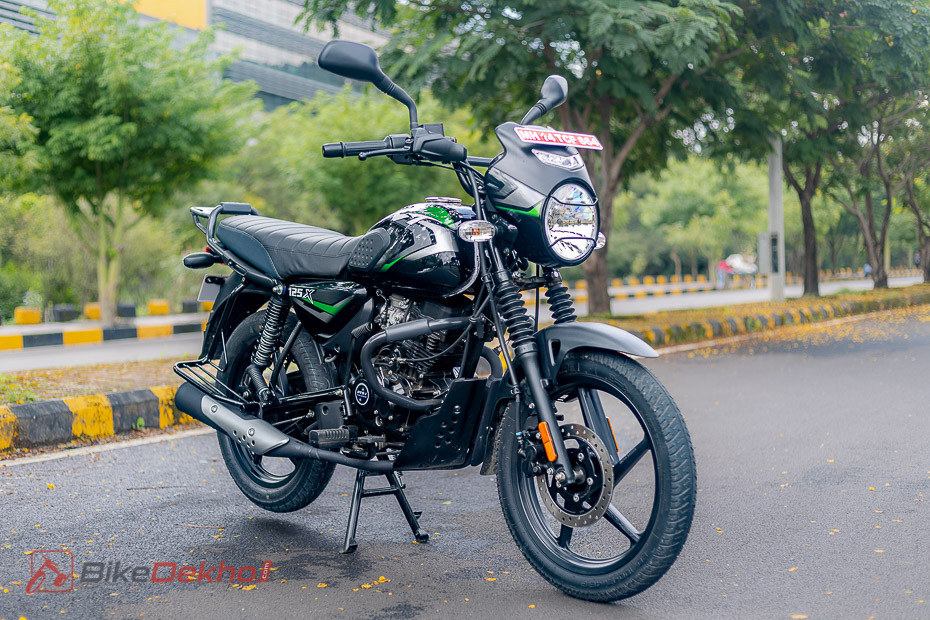 Bajaj CT 125X Review In 7 Images | BikeDekho