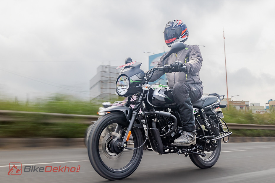Bajaj CT 125X Review In 7 Images | BikeDekho