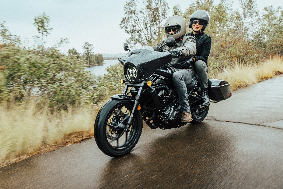 EICMA 2022: Honda CMX1100 Rebel Cruiser Gets Tourer Friendly For 2022 ...