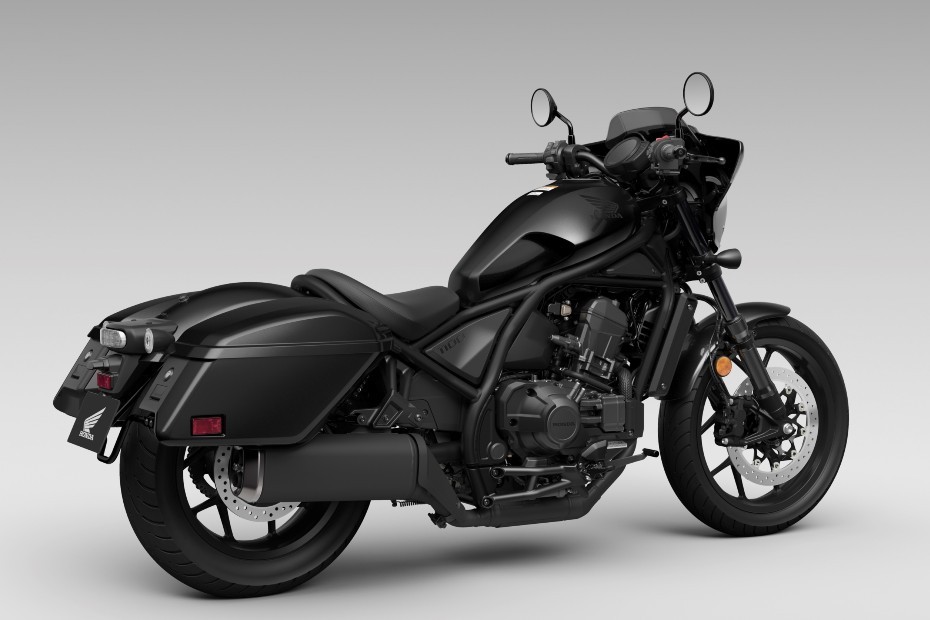 EICMA 2022: Honda CMX1100 Rebel Cruiser Gets Tourer Friendly For 2022 ...