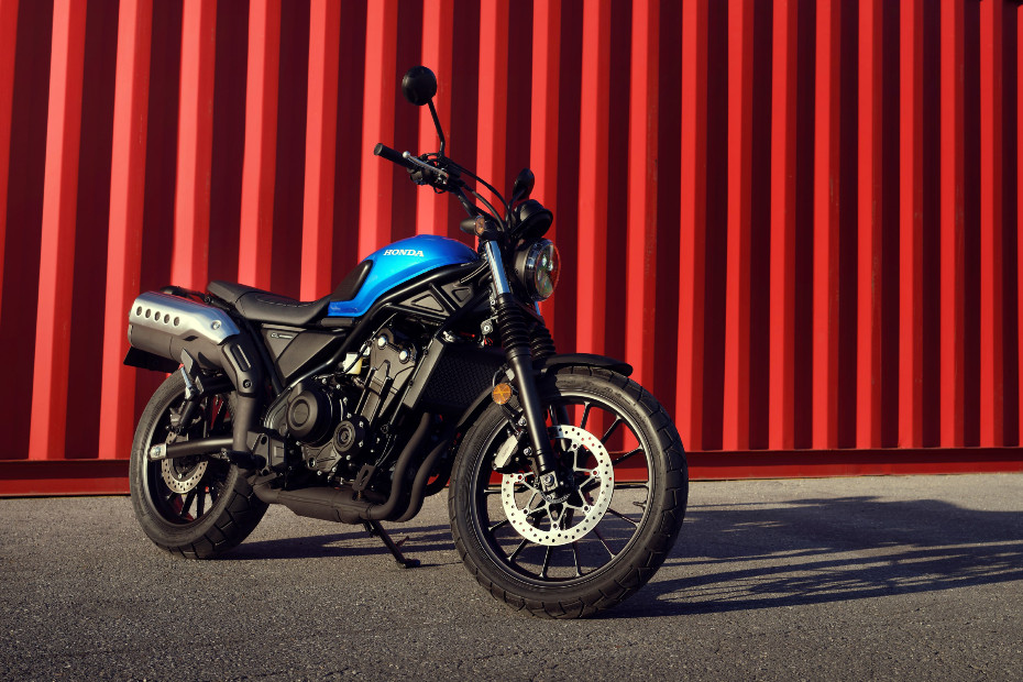 EICMA 2022: Honda Adds A 500cc Scrambler To Its Lineup | BikeDekho