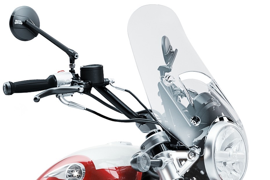 EICMA 2022: Royal Enfield Super Meteor 650 Accessories Revealed | BikeDekho