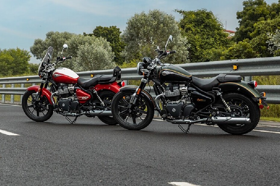 Royal Enfield Super Meteor 650 vs Meteor 350: Differences Explained ...