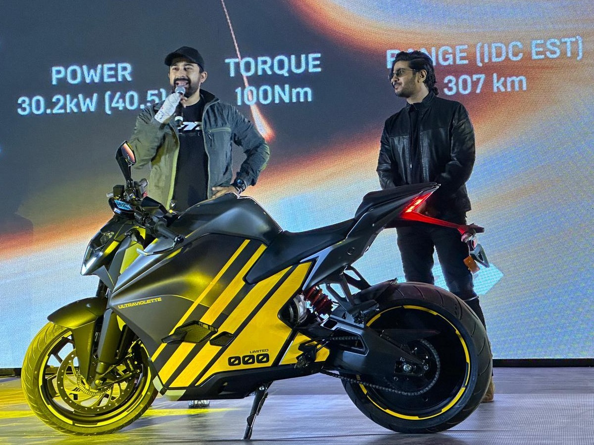 Two-wheelers Launched In November 2022: Ultraviolette F77, Bajaj Pulsar ...