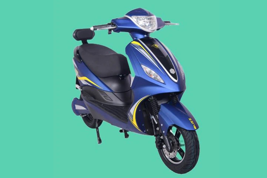 Is This An Electric TVS Scooty Zest? | BikeDekho