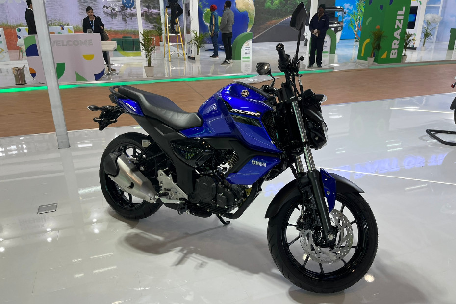 Ethanol-powered Bikes Unveiled At Auto Expo 2023: Yamaha FZ, TVS Apache ...