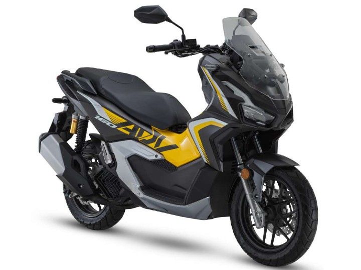 2023 Honda ADV 160 Adventure Scooter Launched In Asian Markets | BikeDekho