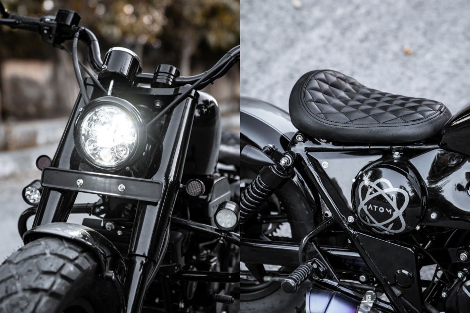 Mean-looking Modified Bajaj Avenger 220 By Delhi-based Neev Motorcycles ...