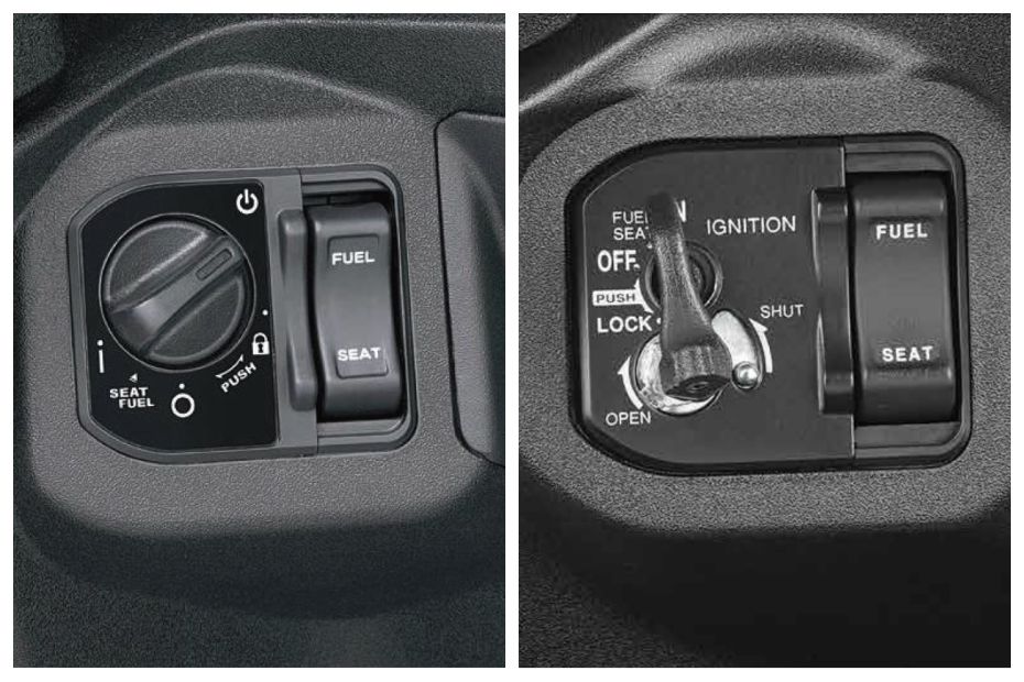 Honda Activa H-Smart vs Honda Activa Std Compared in 12 Pics | BikeDekho