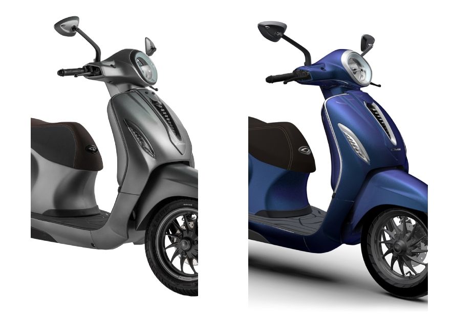 Bajaj Chetak e-Scooter: Old vs New In 6 Images | BikeDekho