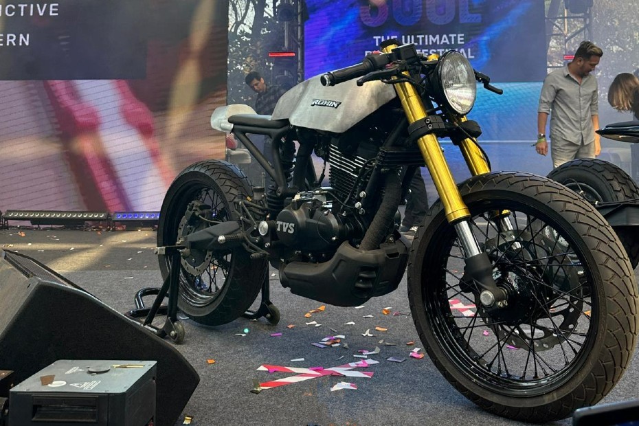 TVS Motosoul 2023: 4 Modified TVS Ronin Bikes Unveiled | BikeDekho