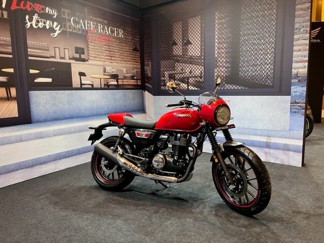 Honda H’Ness CB350, CB350RS Accessory Kits Launched: Cafe Racer, Tourer ...