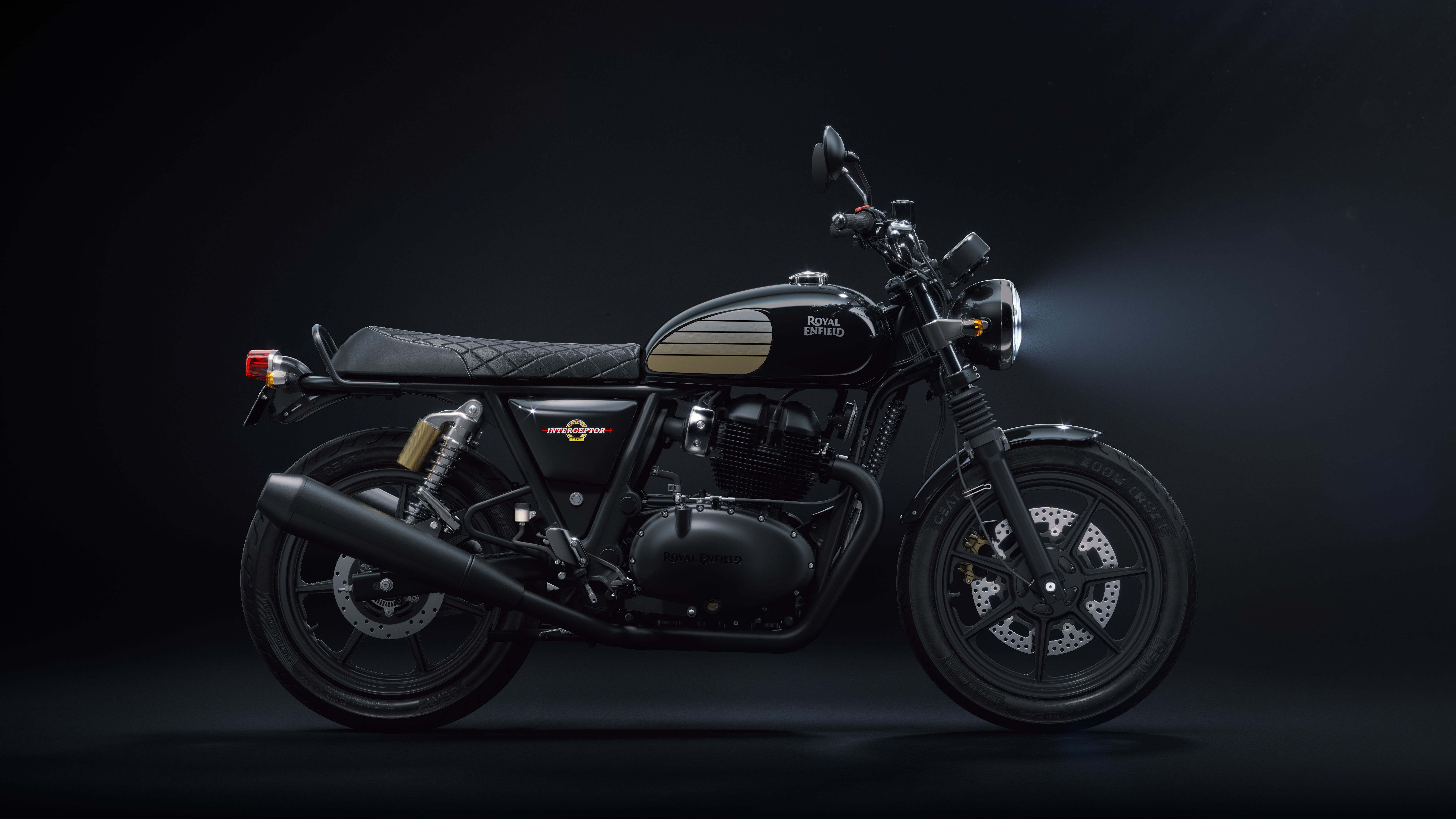 BREAKING: Updated Royal Enfield Interceptor 650 and Continental GT 650 ...
