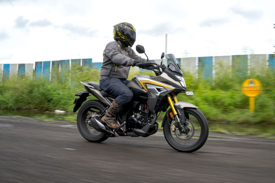 Honda CB300X Teased; Honda CB300F-based Adventure Bike Incoming | BikeDekho