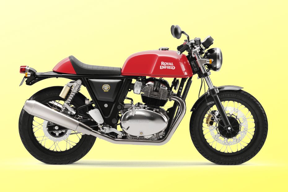 Updated Royal Enfield Continental GT 650 Colours Explained | BikeDekho