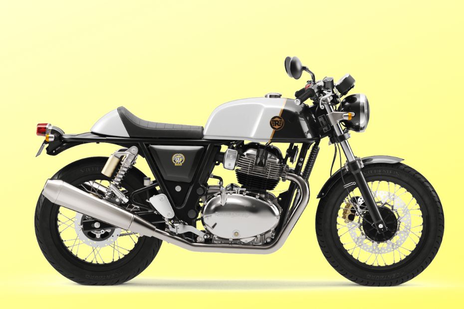 Updated Royal Enfield Continental GT 650 Colours Explained | BikeDekho