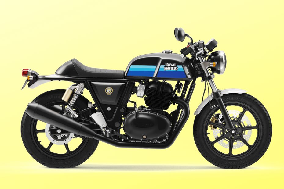 Updated Royal Enfield Continental GT 650 Colours Explained | BikeDekho