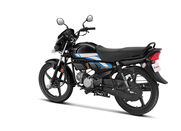 Honda Shine 100 vs Hero HF100: Image Comparison | BikeDekho