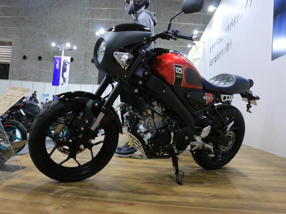 Custom Yamaha XSR125 Cafe Racer Showcased At 2023 Osaka Motorcycle Show ...