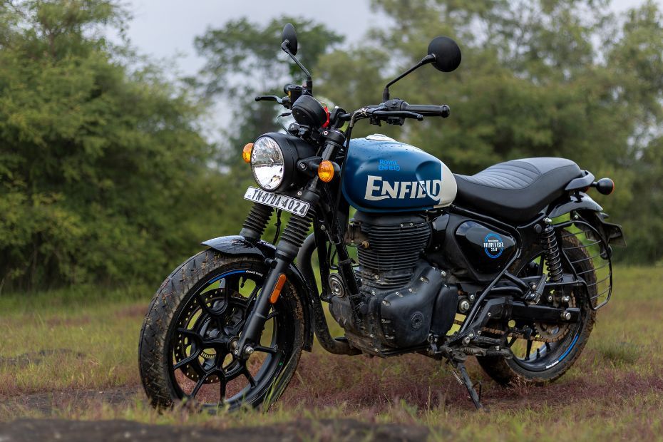 Royal Enfield Hunter 350 vs Harley-Davidson X350 Differences Compared ...