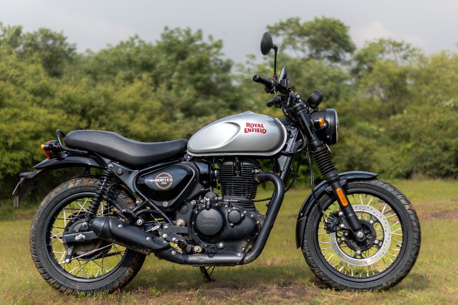 Royal Enfield Hunter 350 vs Harley-Davidson X350 Differences Compared ...
