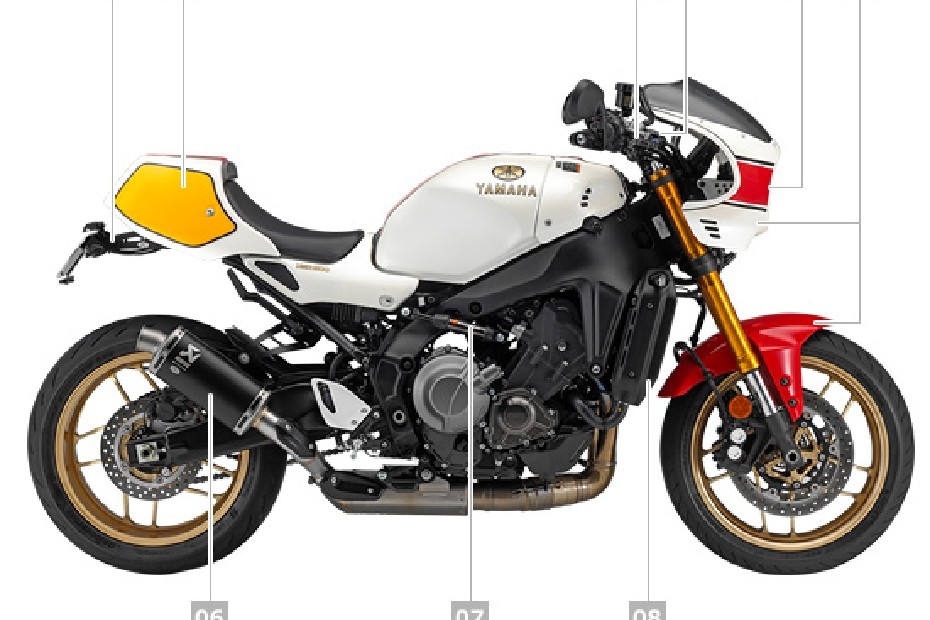 Check Out This Modified Yamaha XSR900 With Cafe Racer Custom Kit ...