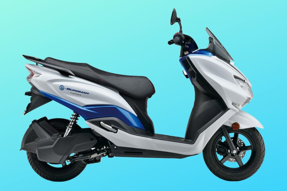 Suzuki Burgman Electric Scooter Launched; Range, Power Output & More Revealed | BikeDekho