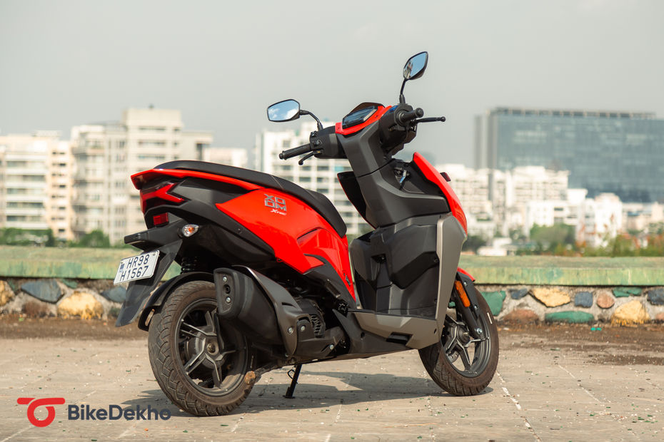Hero Xoom 110 Price 2026 - Mileage, Colours, Images | BikeDekho