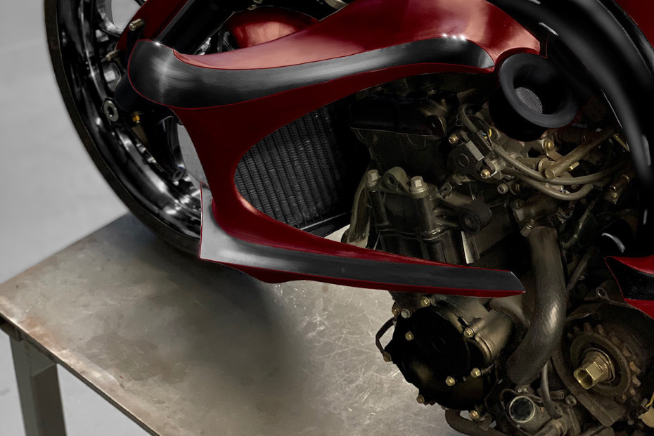 The Ransom Archangel Is A Modern Art Creation On Two Wheels | BikeDekho