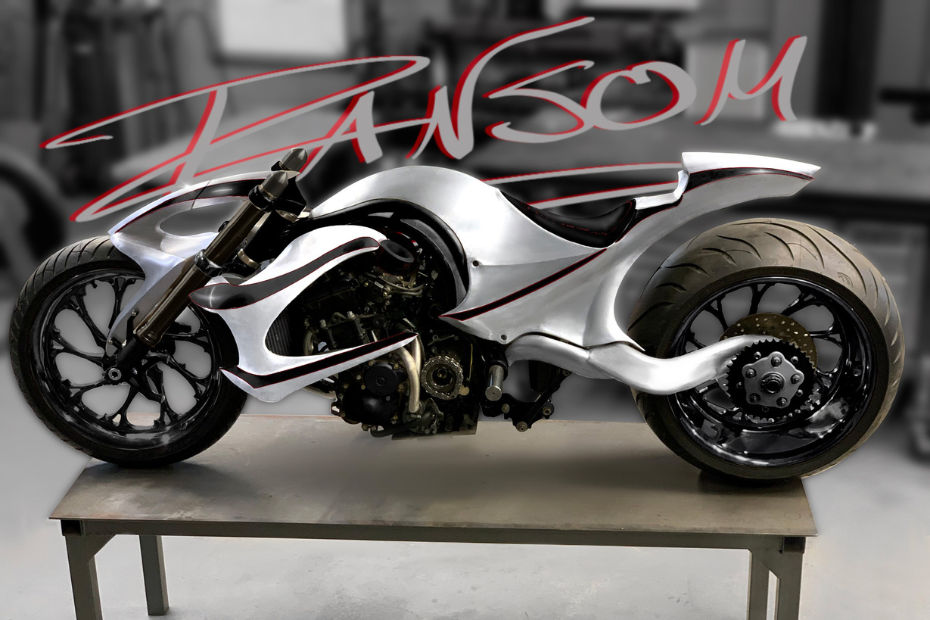 The Ransom Archangel Is A Modern Art Creation On Two Wheels | BikeDekho