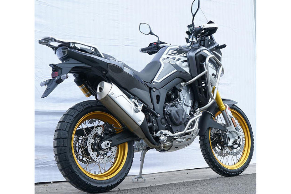Weird Flex Wednesday - This Honda Africa Twin Clone Is The Ultimate ...