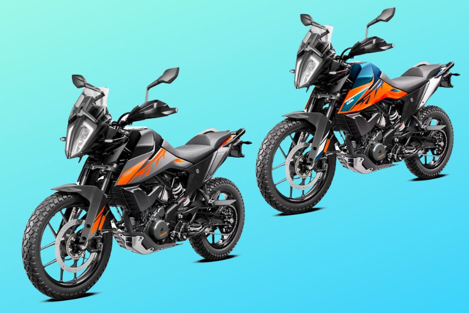 KTM 390 Adventure Spoke Wheel Variant vs Standard: Compared In 7 Pics ...